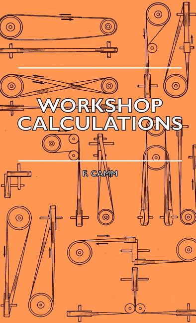Workshop Calculations, Tables And Formul - Walmart.com