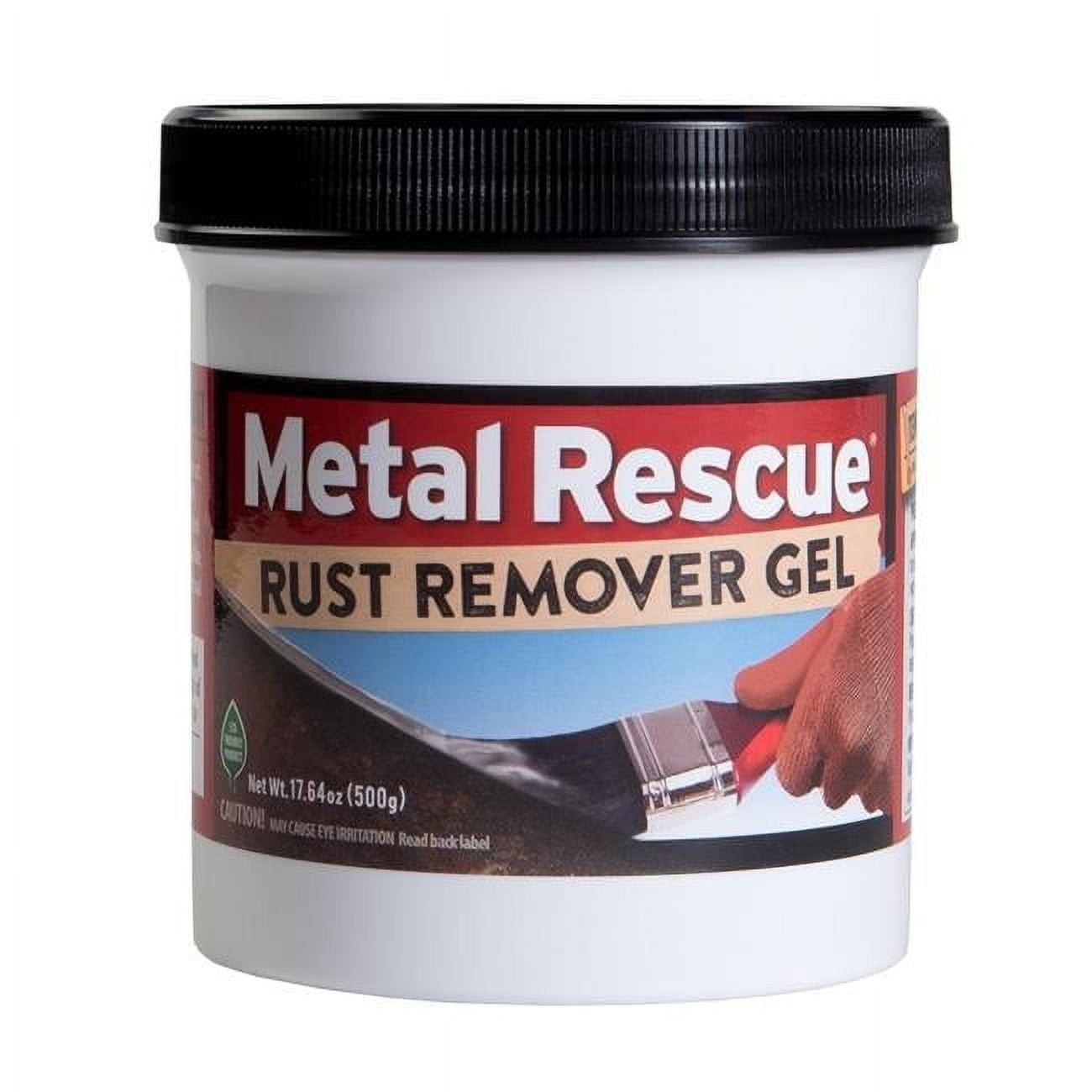 Workshop Hero WSH17-MRG Metal Rescue Rust Remover Gel, 17.64 oz ...