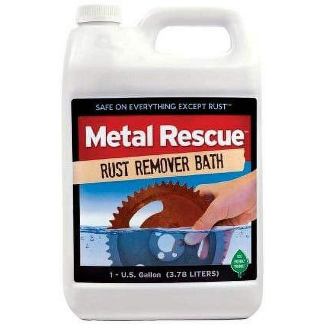Workshop Hero WH290487 Metal Rescue Rust Remover - 1 Gallon - Walmart.com