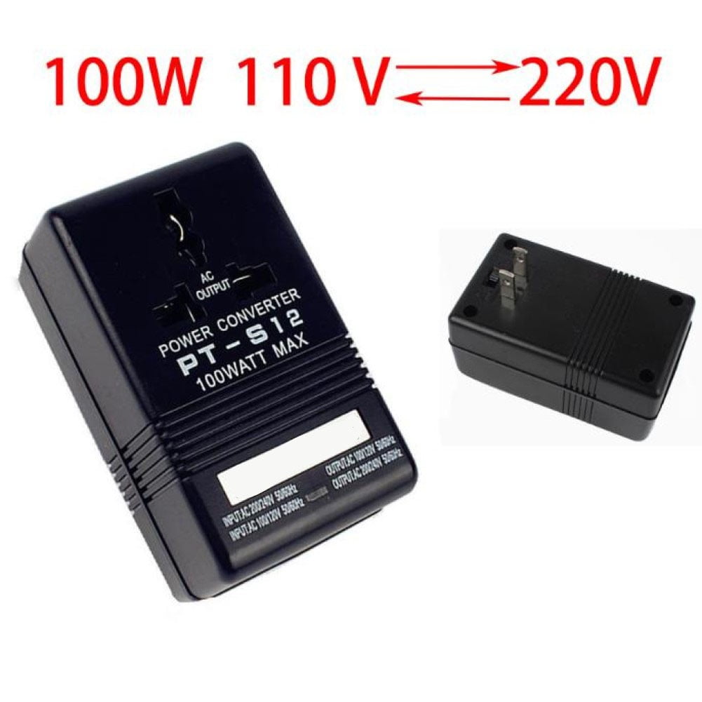 Workshop Power Converter Voltage Converter 100w 110/120V To 220/240V 55 ...