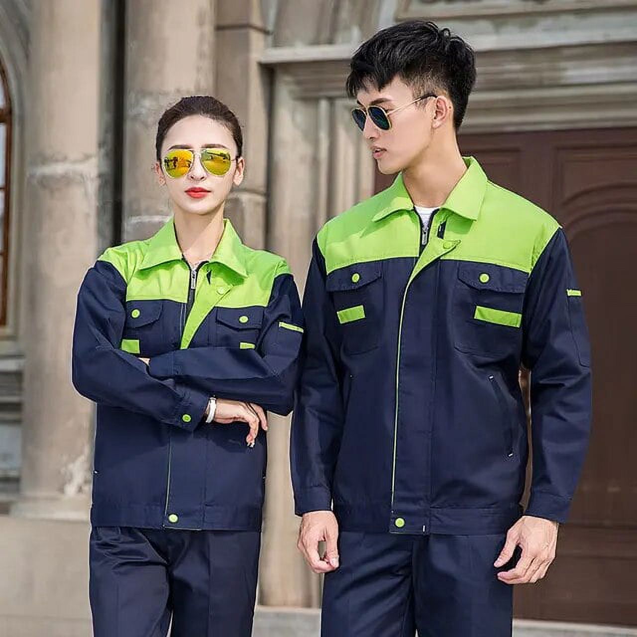 Workshop Warehouse Factory Mechanic Garage Work Uniform For Men ...