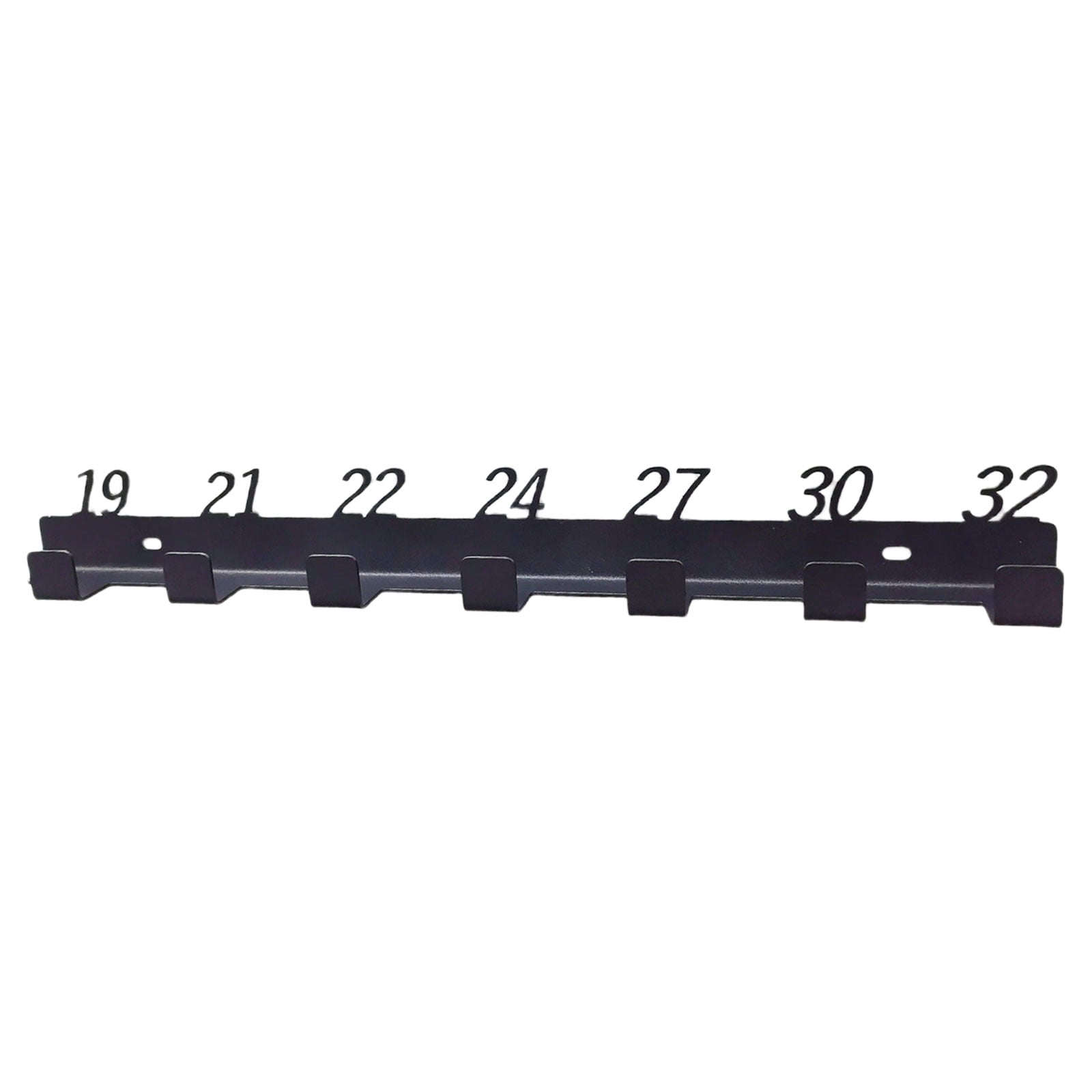 Workshop Wrench Storage Rack 6-18,19-32,6-32 Labeled Slots Option Heavy ...