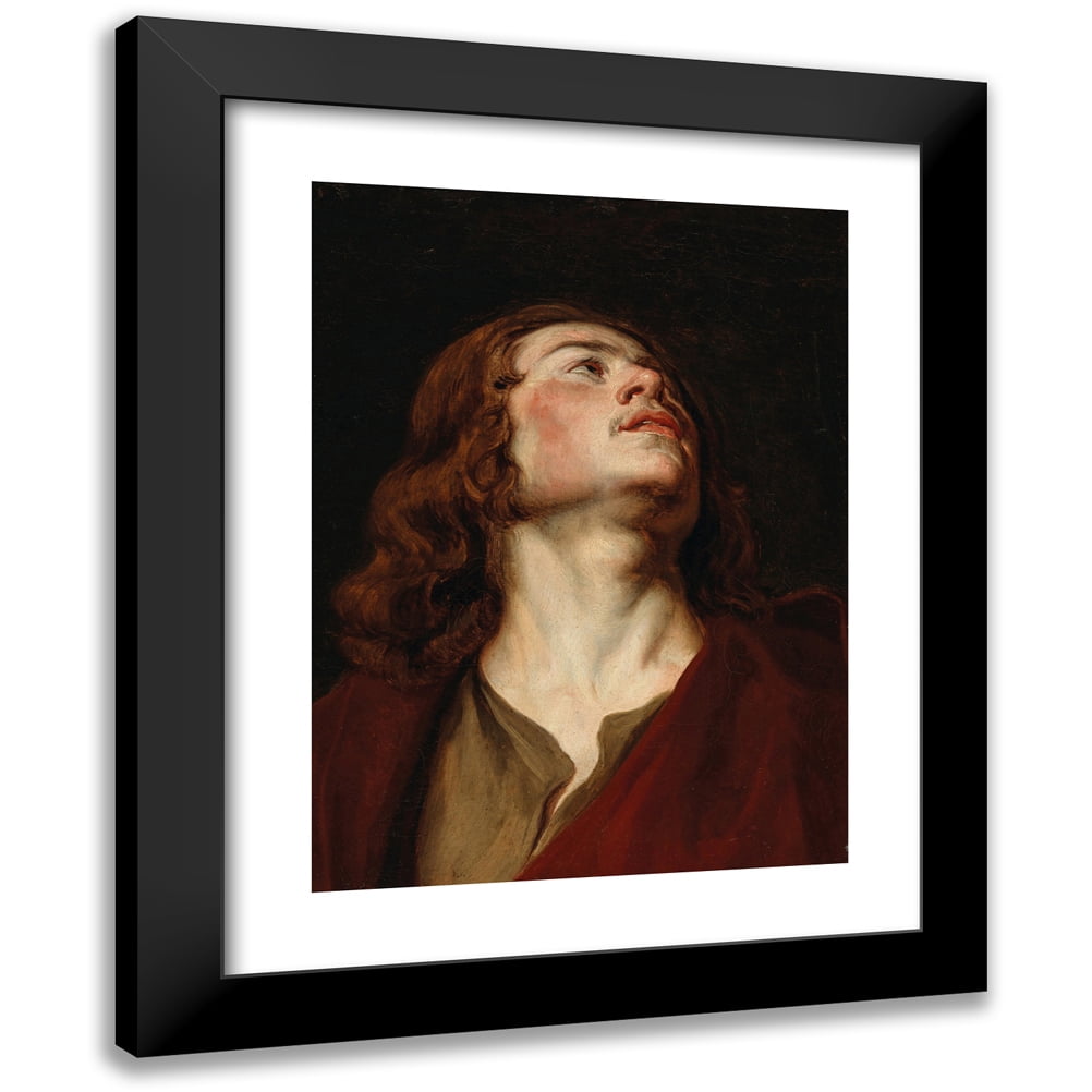 Workshop of Anthony van Dyck 14x18 Black Modern Framed Museum Art Print ...