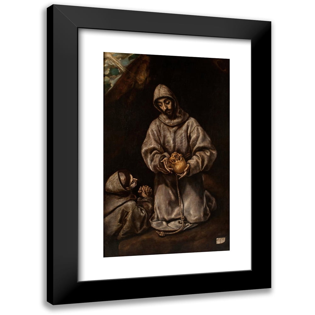 Workshop of El Greco 12x18 Black Modern Framed Museum Art Print Titled ...