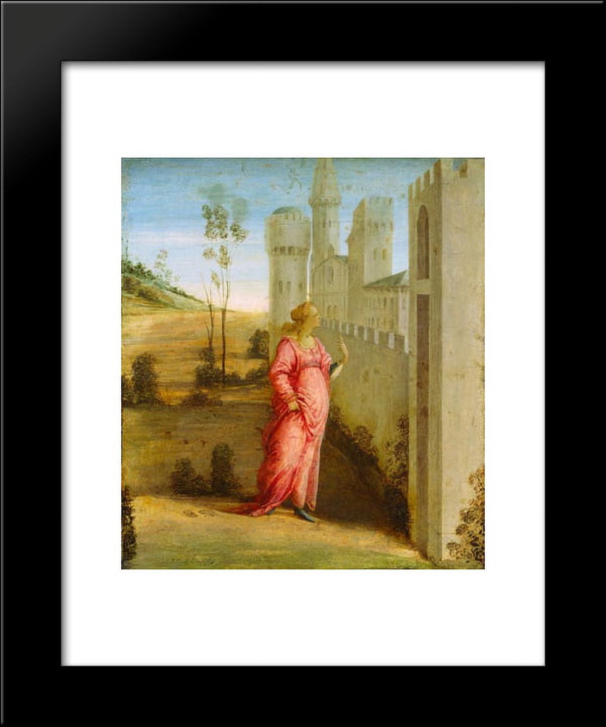 Workshop of Esther at the Palace Gate 20x24 Framed Art Print by Sandro ...