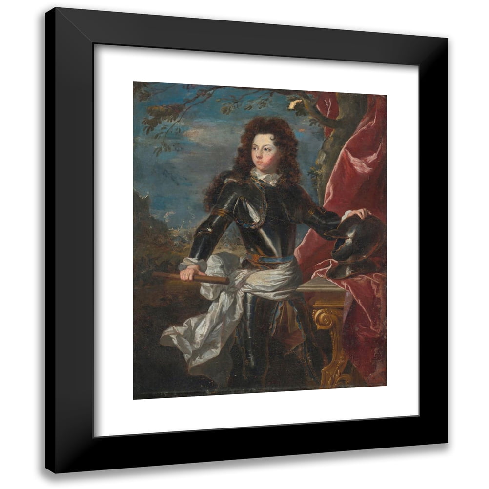 Workshop of Hyacinthe Rigaud 20x24 Black Modern Framed Museum Art Print ...
