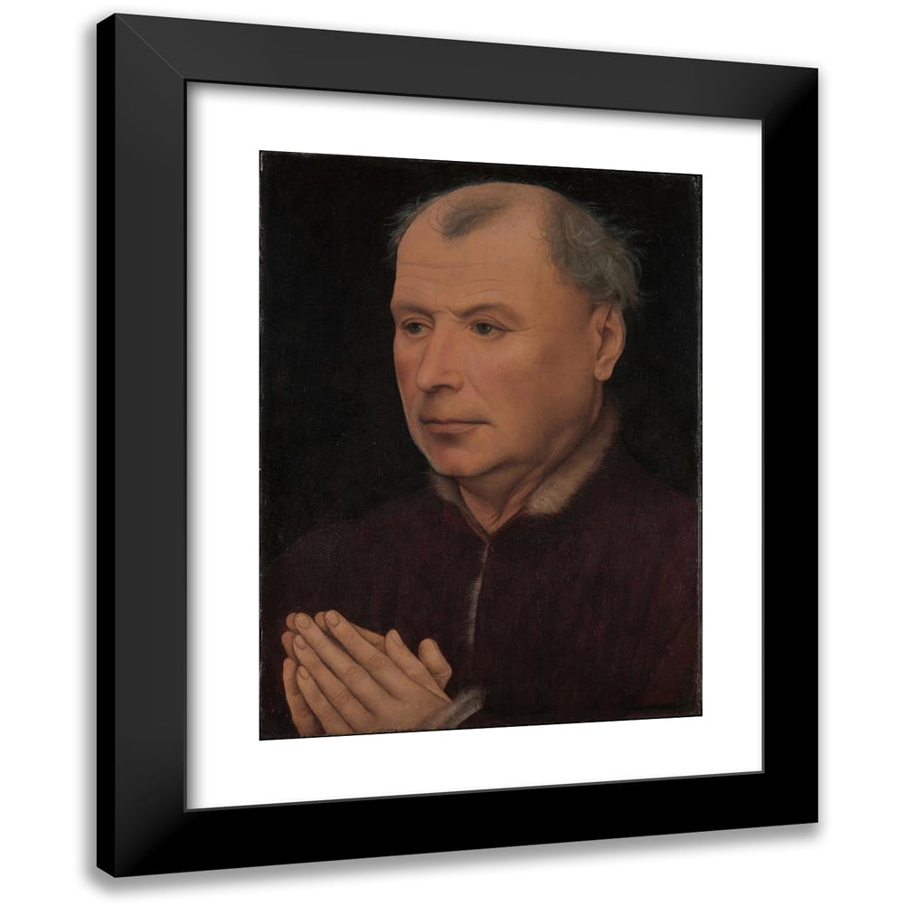 Workshop of Robert Campin 14x18 Black Modern Framed Museum Art Print ...