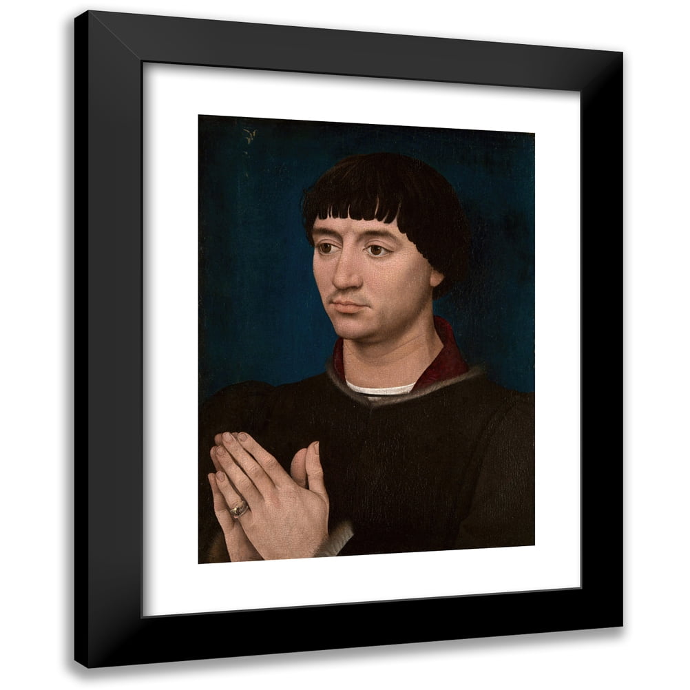Workshop of Rogier van der Weyden 11x14 Black Modern Framed Museum Art ...