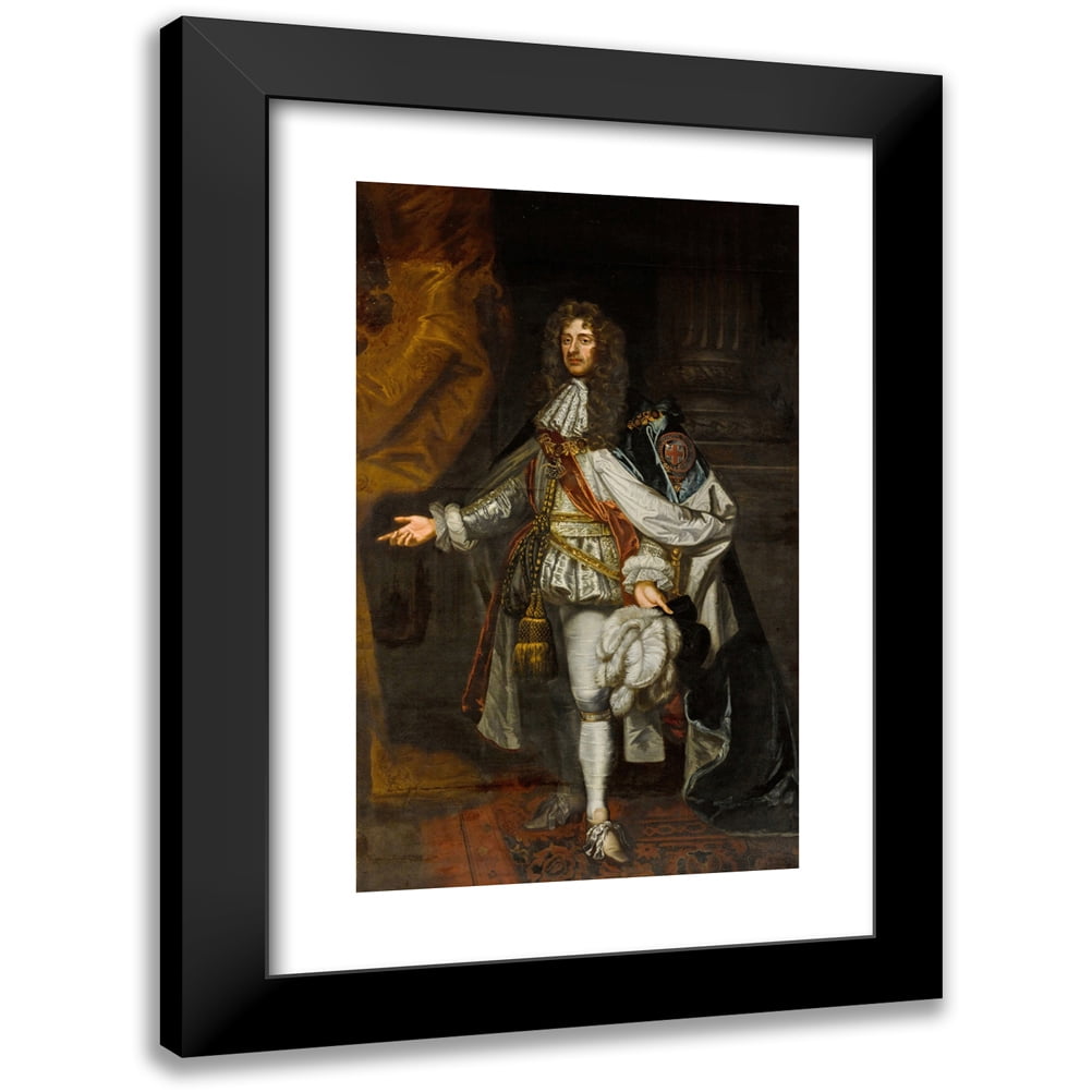 Workshop of Sir Peter Lely 12x18 Black Modern Framed Museum Art Print ...
