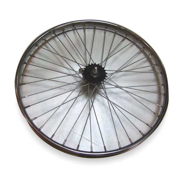 Worksman Bicycle Wheel 4136A - Walmart.com
