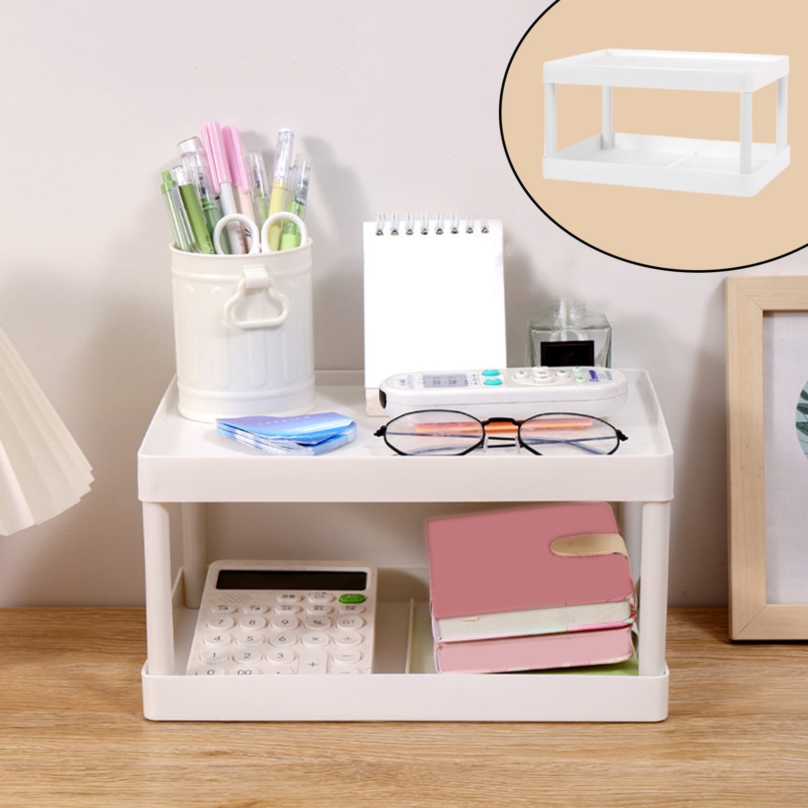 Workspace Organizers, 2-Tier Desktop Organizer - For Workspace/Kitchen ...