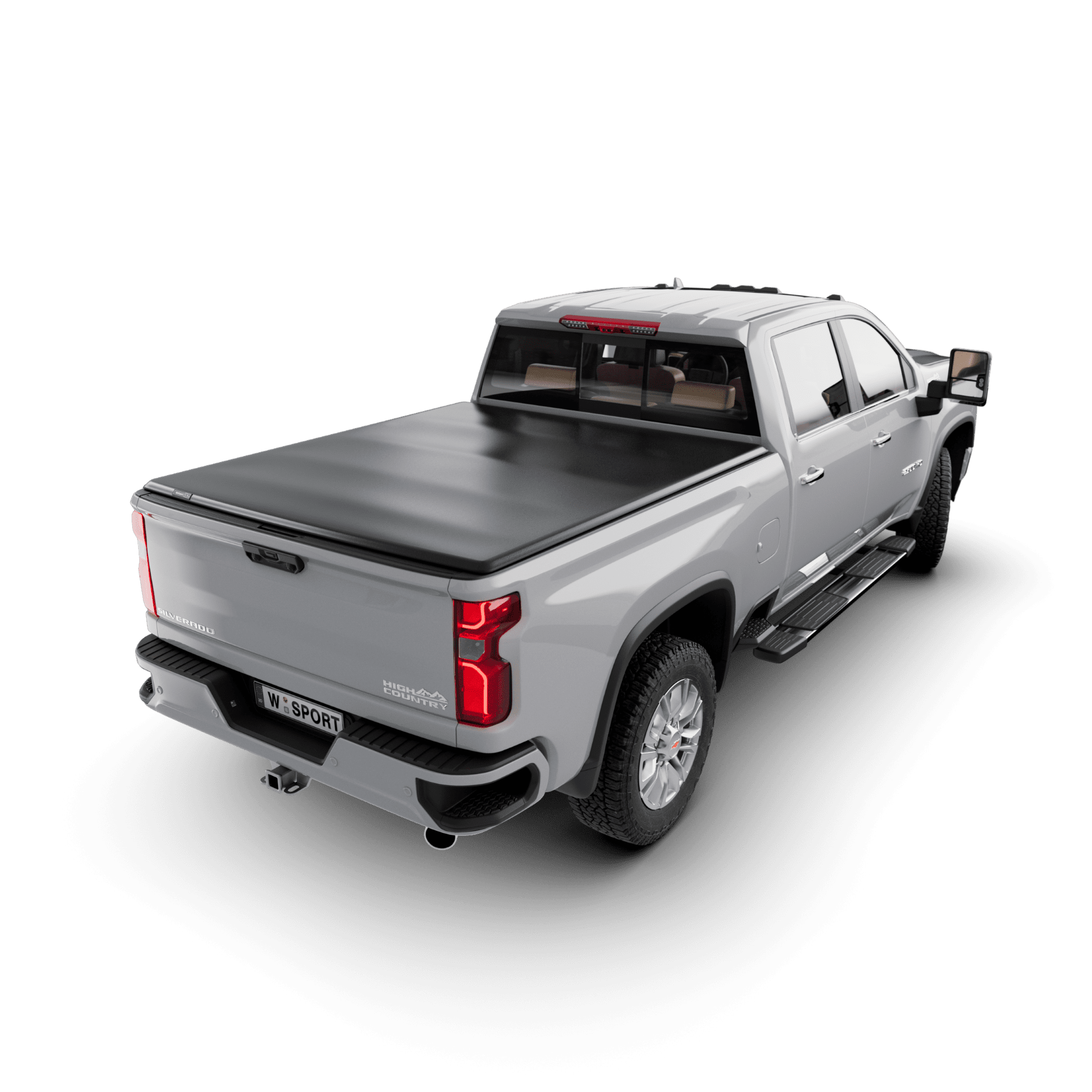 Worksport SC4 Pro Soft Folding Truck Bed Tonneau Cover | 29-1236 | Fits ...