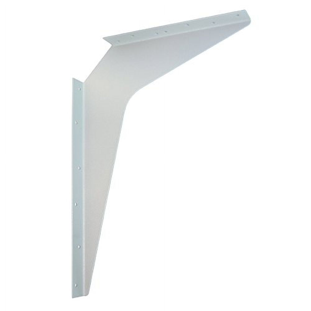 Workstation Bracket - Countertop Support Bracket -Import (24" x 24", Primed) - Walmart.com