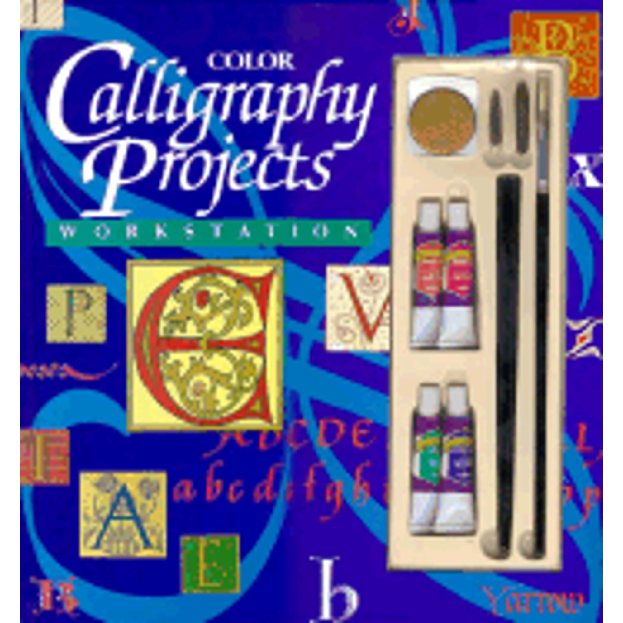 Workstation: Color Calligraphy Projects - Walmart.com
