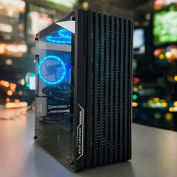 Workstation Desktop & Gaming Capable PC – Xeon 10-Core, 32GB Memory ...