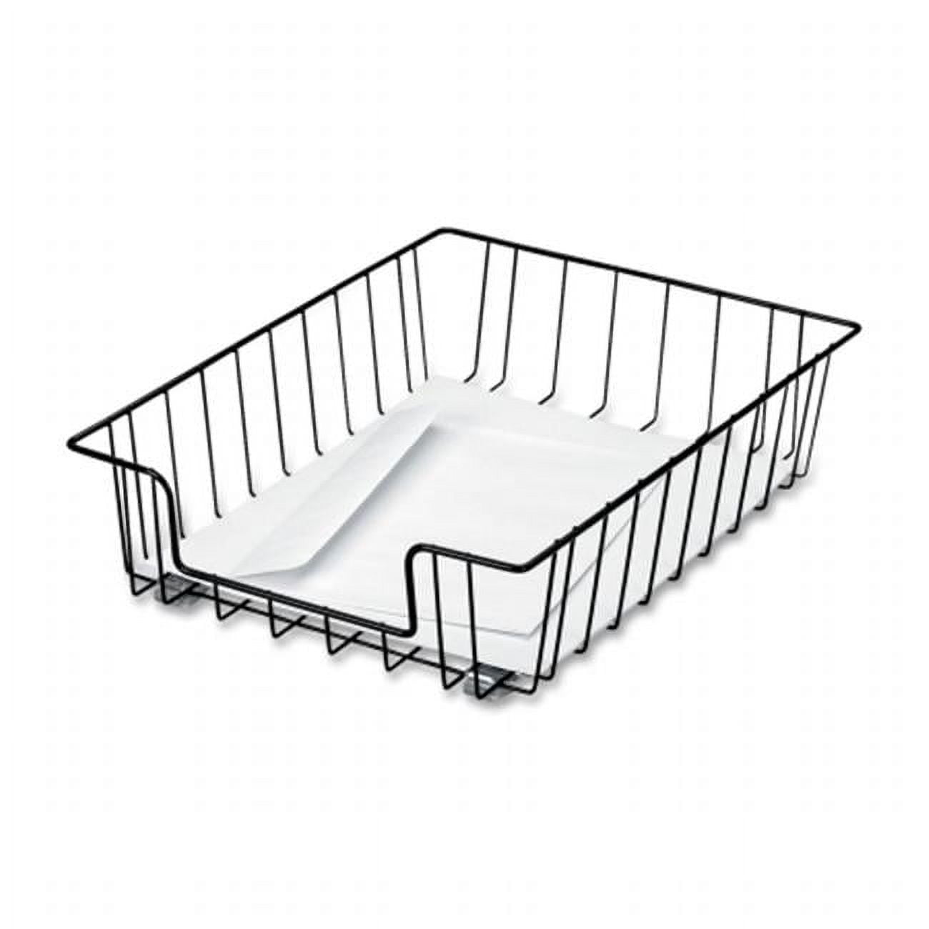 Workstation Letter Desk Tray Organizer Wire Black - Walmart.com