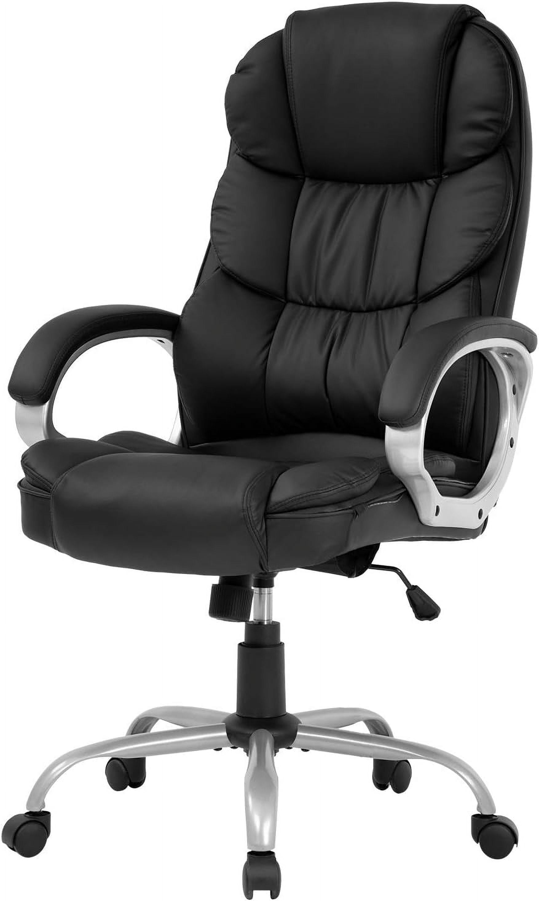 Workstation Office Chair Computer Chair High Back Adjustable Ergonomic ...