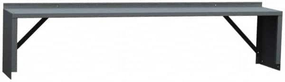 Workstation Workbench Riser, 10.5" Deep x 12" High x 60" Width ...