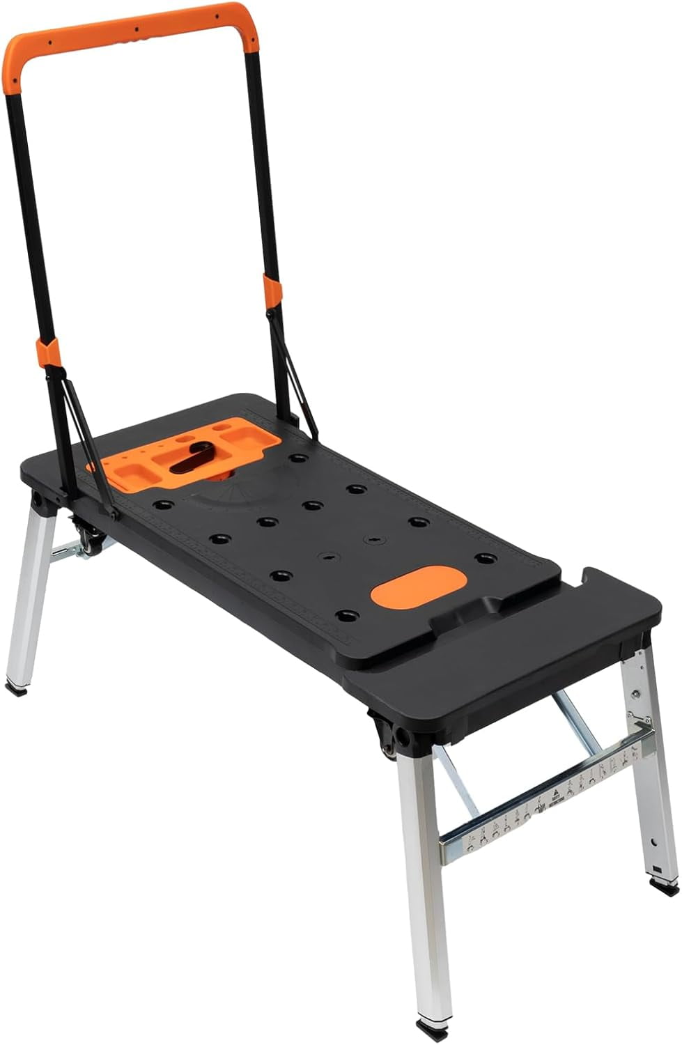 Worktop, 7-in-1 Multifunctional Work Platform, 550LBS/250KG Portable ...