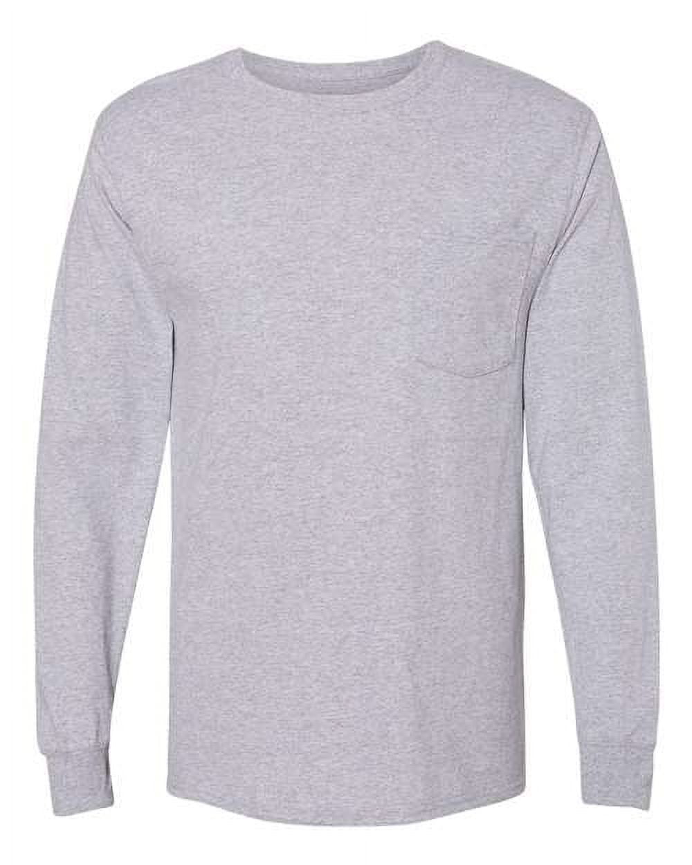 Workwear Long Sleeve Pocket T-Shirt - Walmart.com