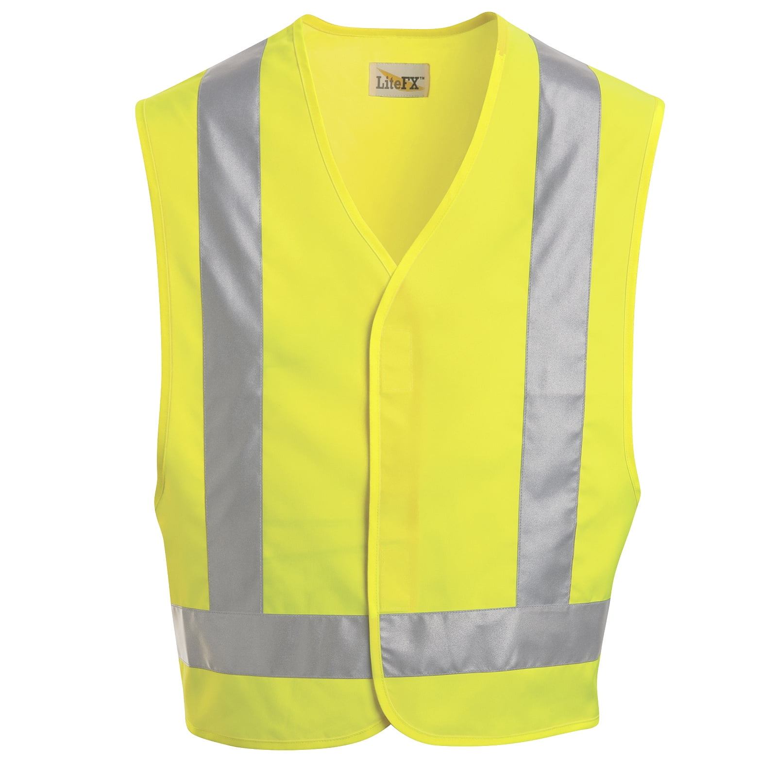 Workwear Outfitters Hi-Vis Safety Vest -XL - Walmart.com