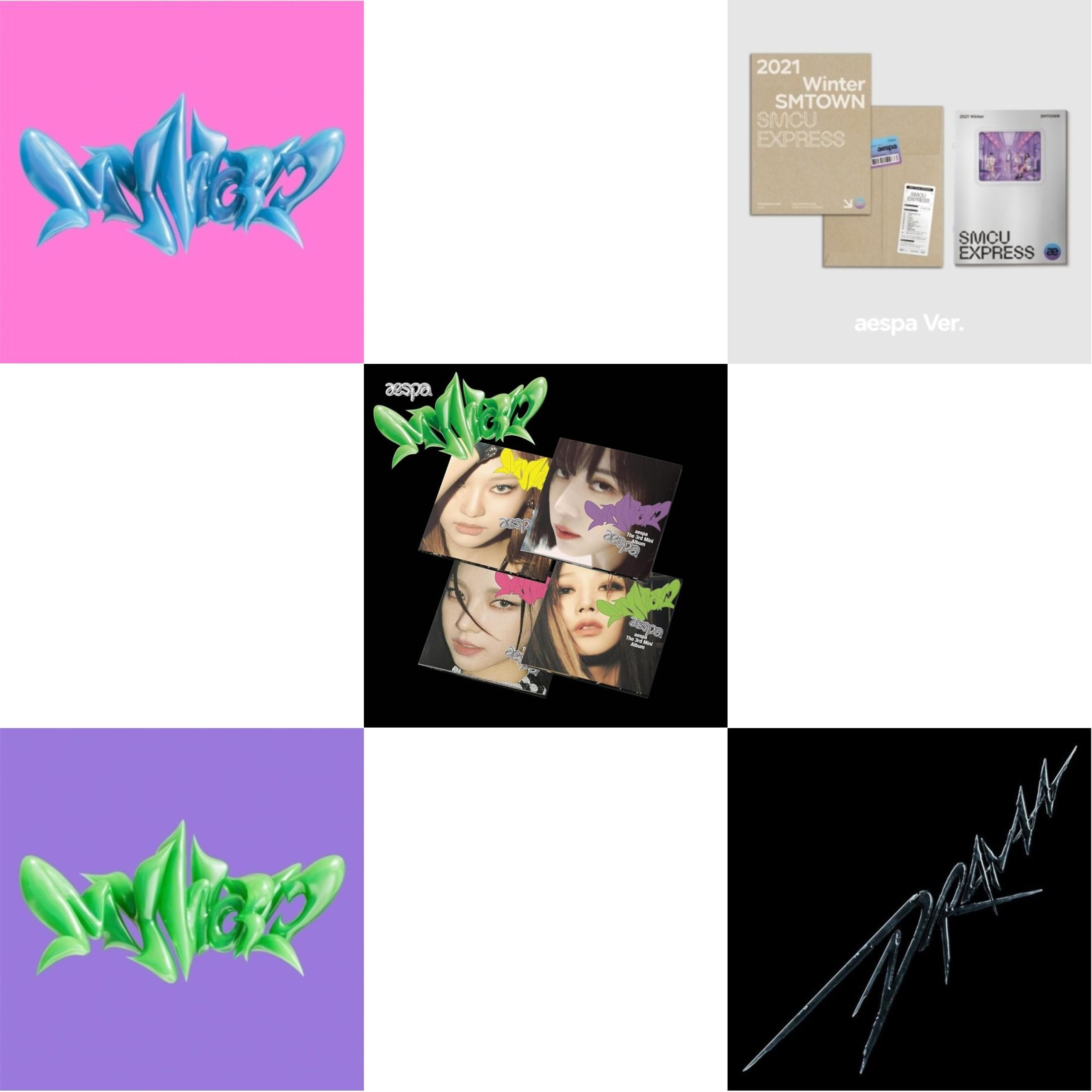 My World (3Rd Mini Album/Intro Version) & My World (3Rd Mini Album ...