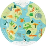 World Adventure Wildlife Animal Dinner Plates, 24 ct - Walmart.com