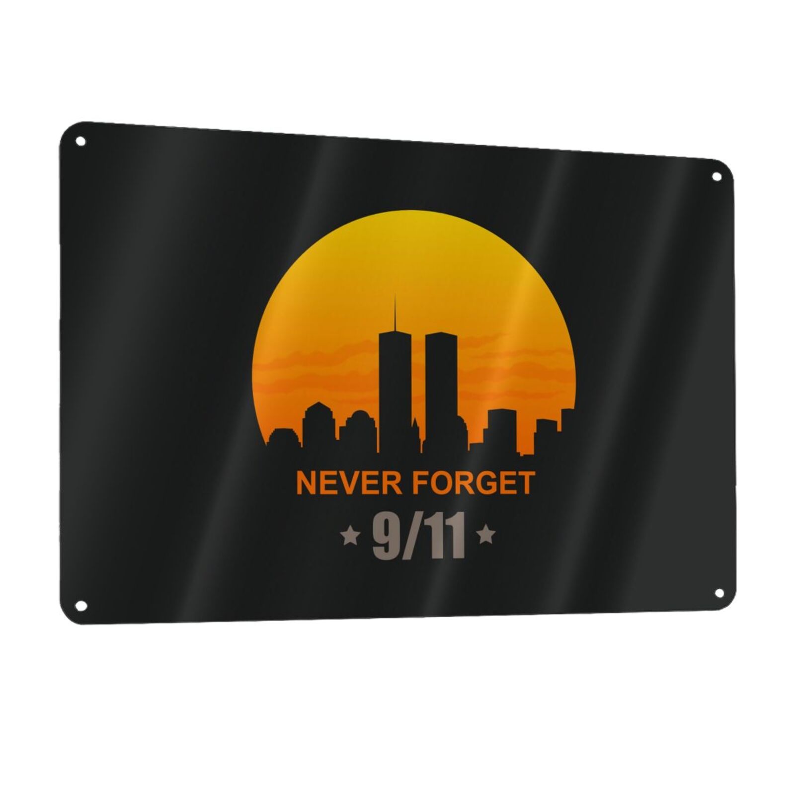 World Aids Day In December Sign 12x8in Indoor Outdoor Metal Information ...