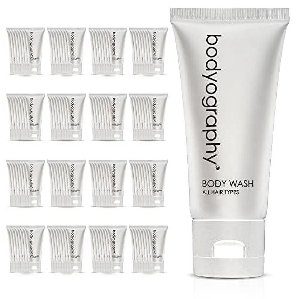 World Amenities Bodyography blanc- DPF11 Bulk Body Wash | 1.4oz | White ...