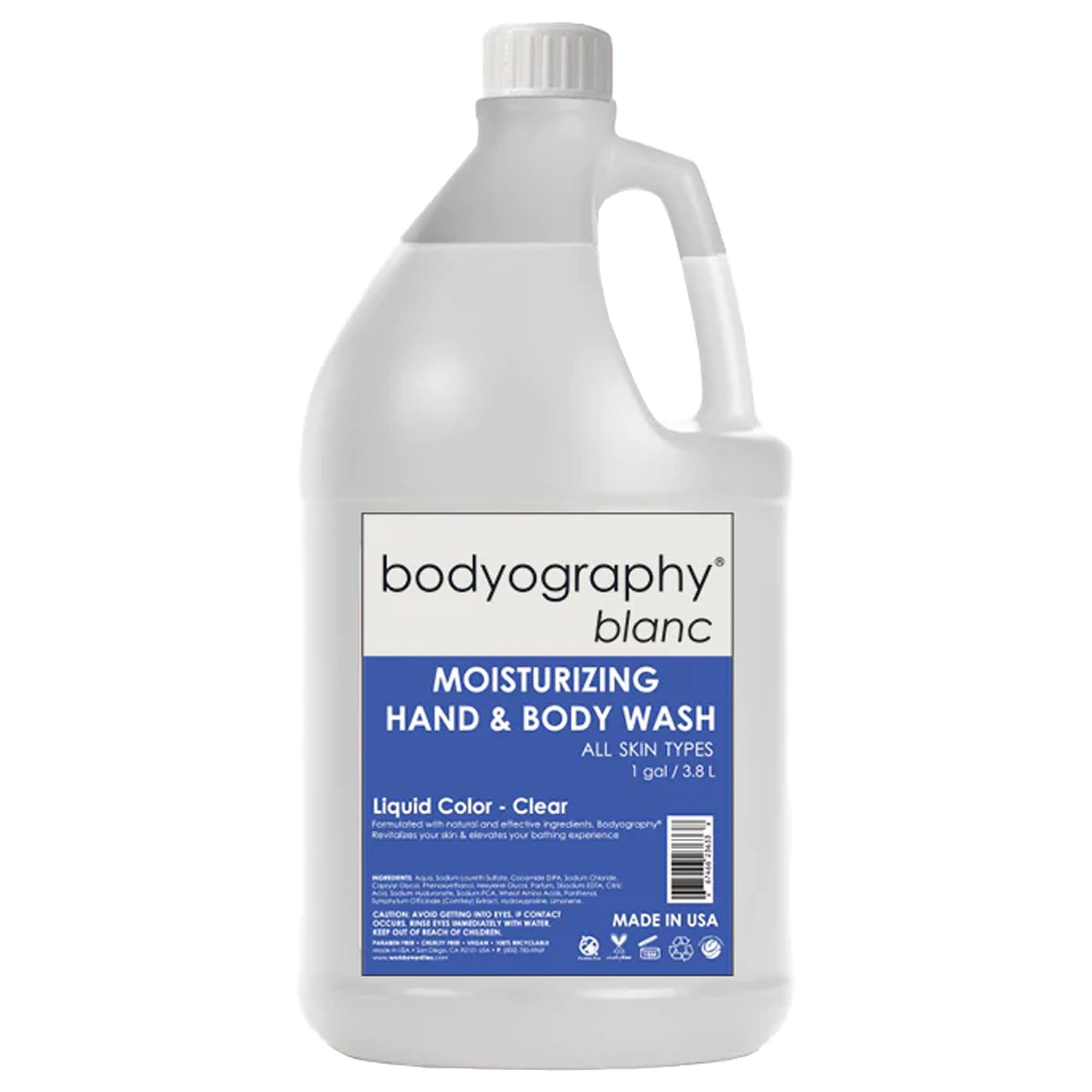 World Amenities Bodyography blanc (Hand Soap and Body Wash) E11 ...