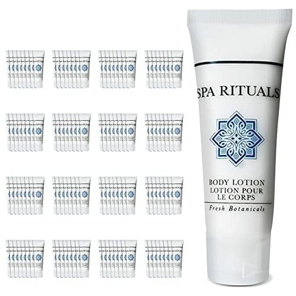 World Amenities - Spa TSF6 Rituals Body Lotion - 1 oz Fresh Botanicals ...