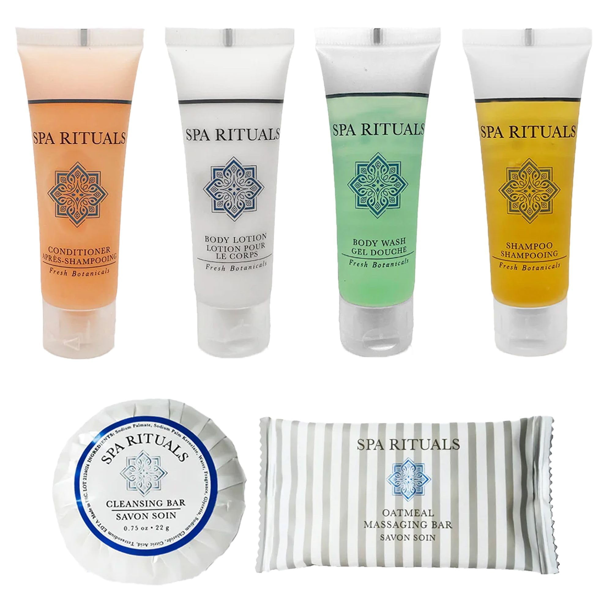 World Amenities - Spa TSF6 Rituals Mini Travel Size Toiletries Bathroom ...
