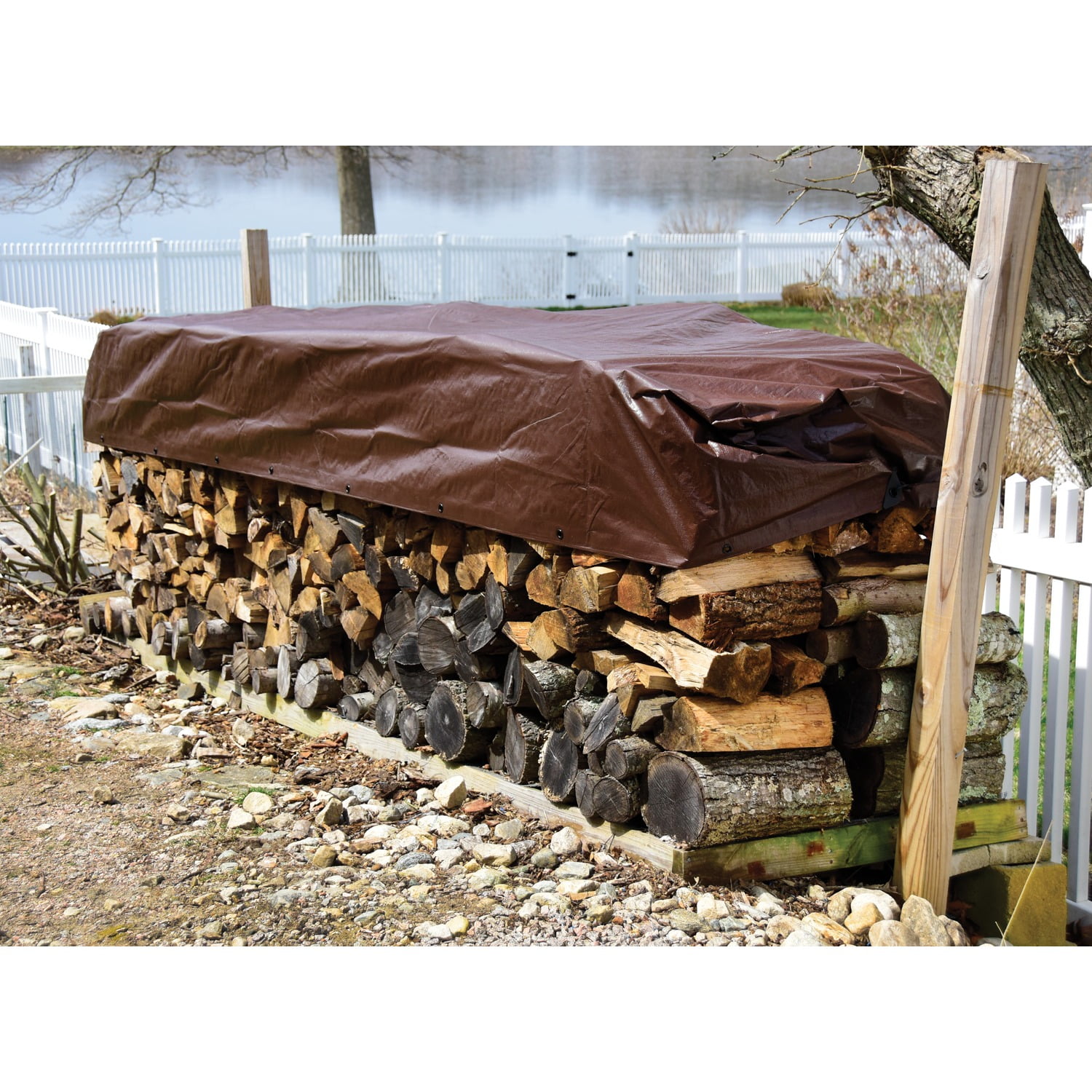 World And Main PXPHDT810 Heavy-Duty Tarp (8Ft X 10Ft) - Walmart.com