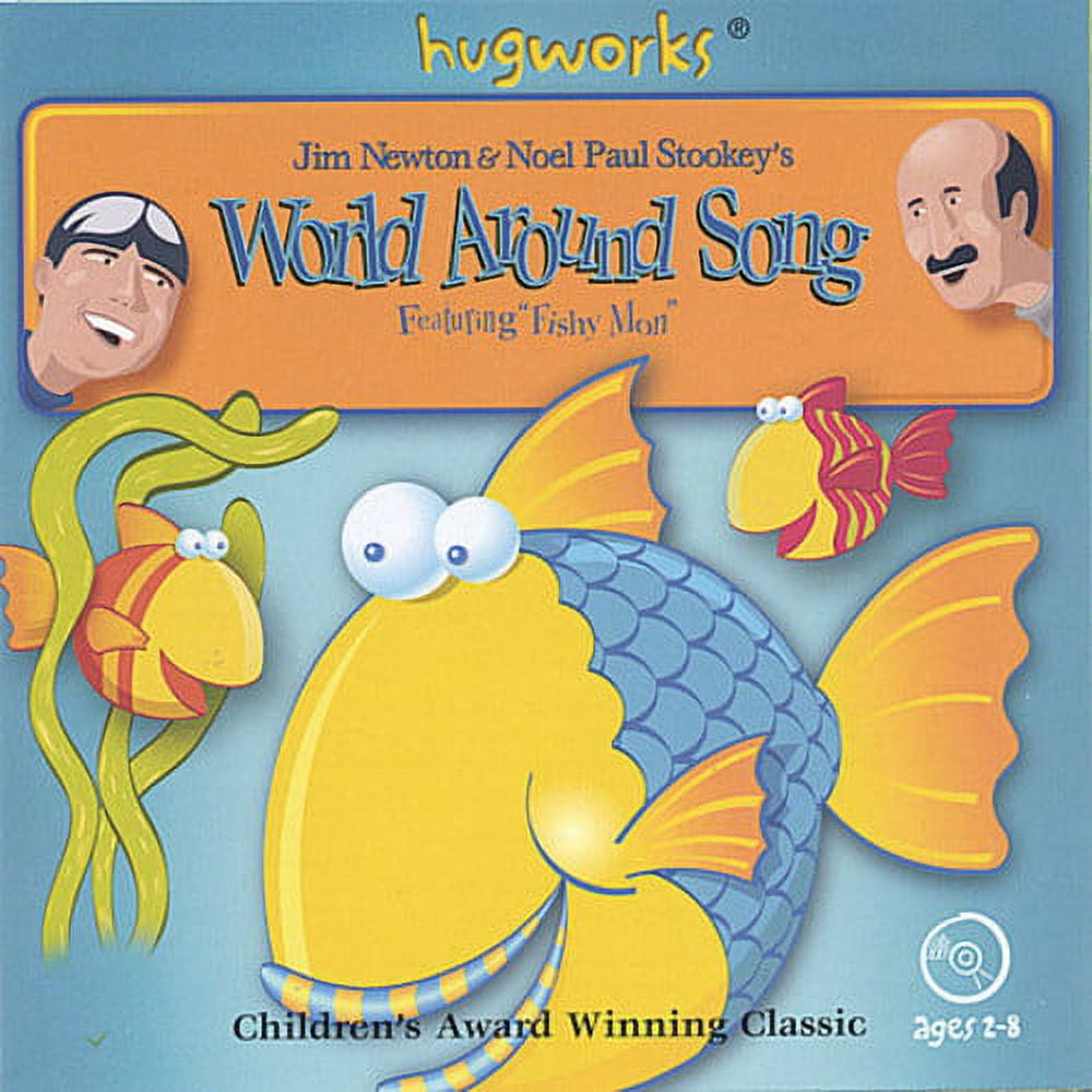 Hugworks - World Around Song - Music & Performance - CD - Walmart.com
