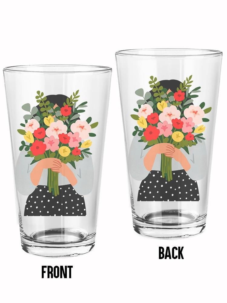 World Art Group Darling Valentine 2. Pint Glass -Victoria Borges ...