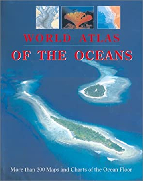 Pre-Owned World Atlas of the Oceans: With the General Bathymetric Chart ...