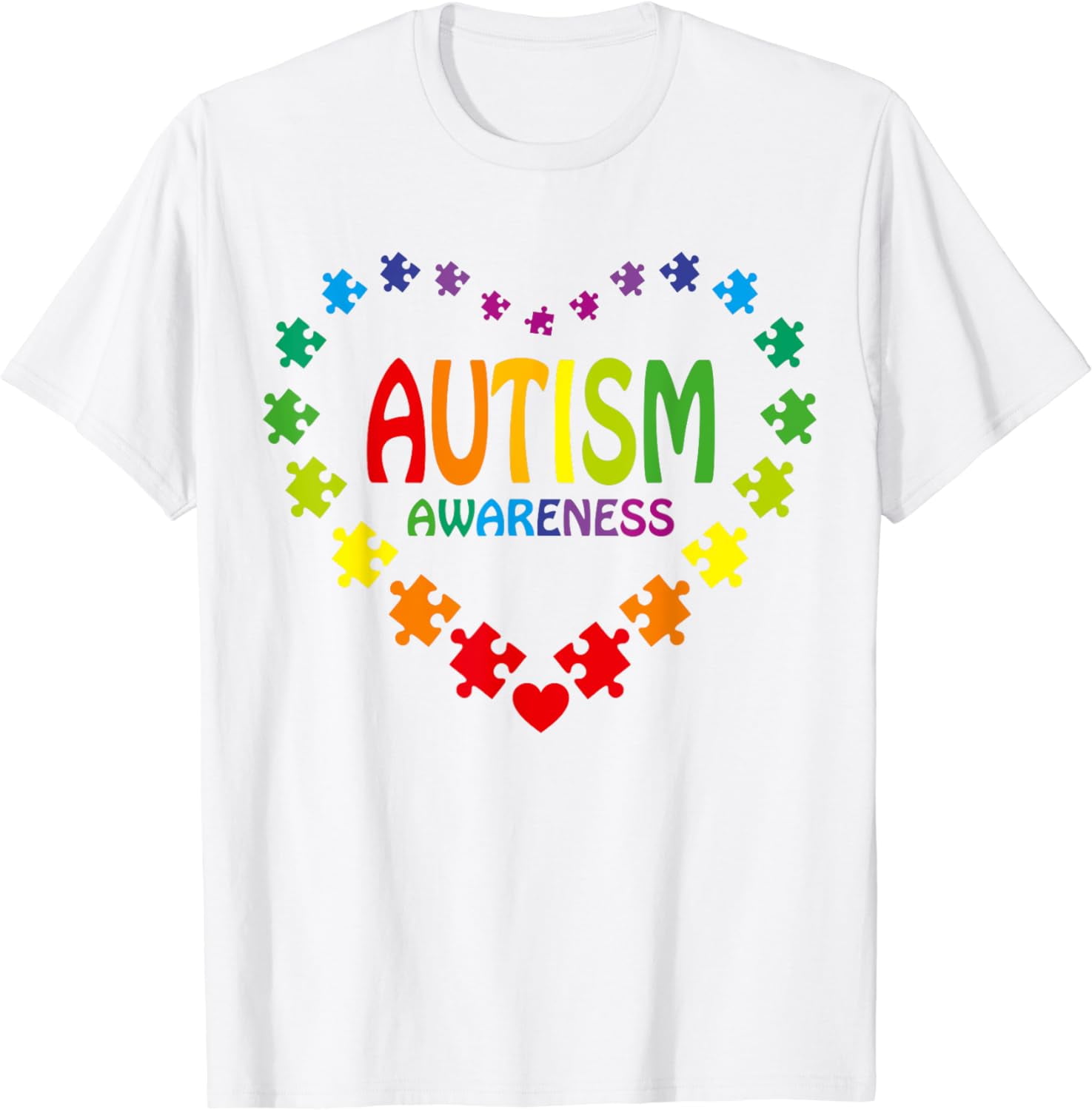 World Autism Awareness Parents Autistic Very Cute Autism Mom T-Shirt ...
