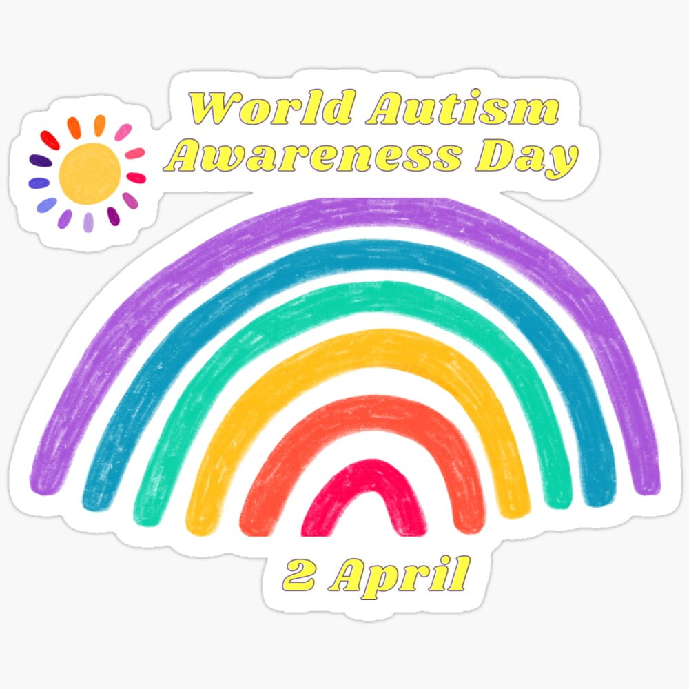 World Autism Awareness Sticker Phone Decal Water Bottle Stickers Car ...