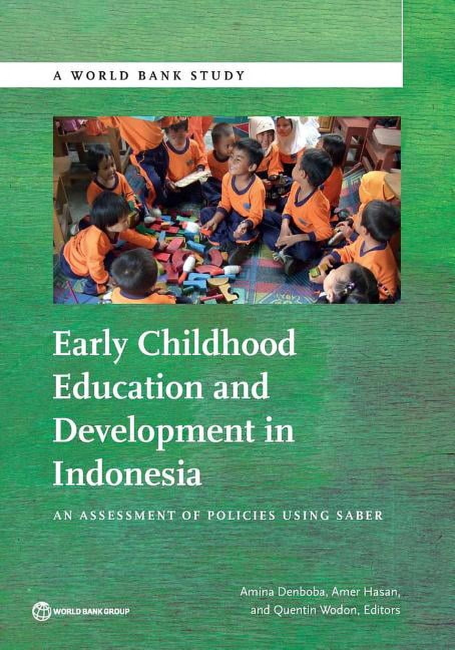World Bank Studies: Early Childhood Education and Development in ...
