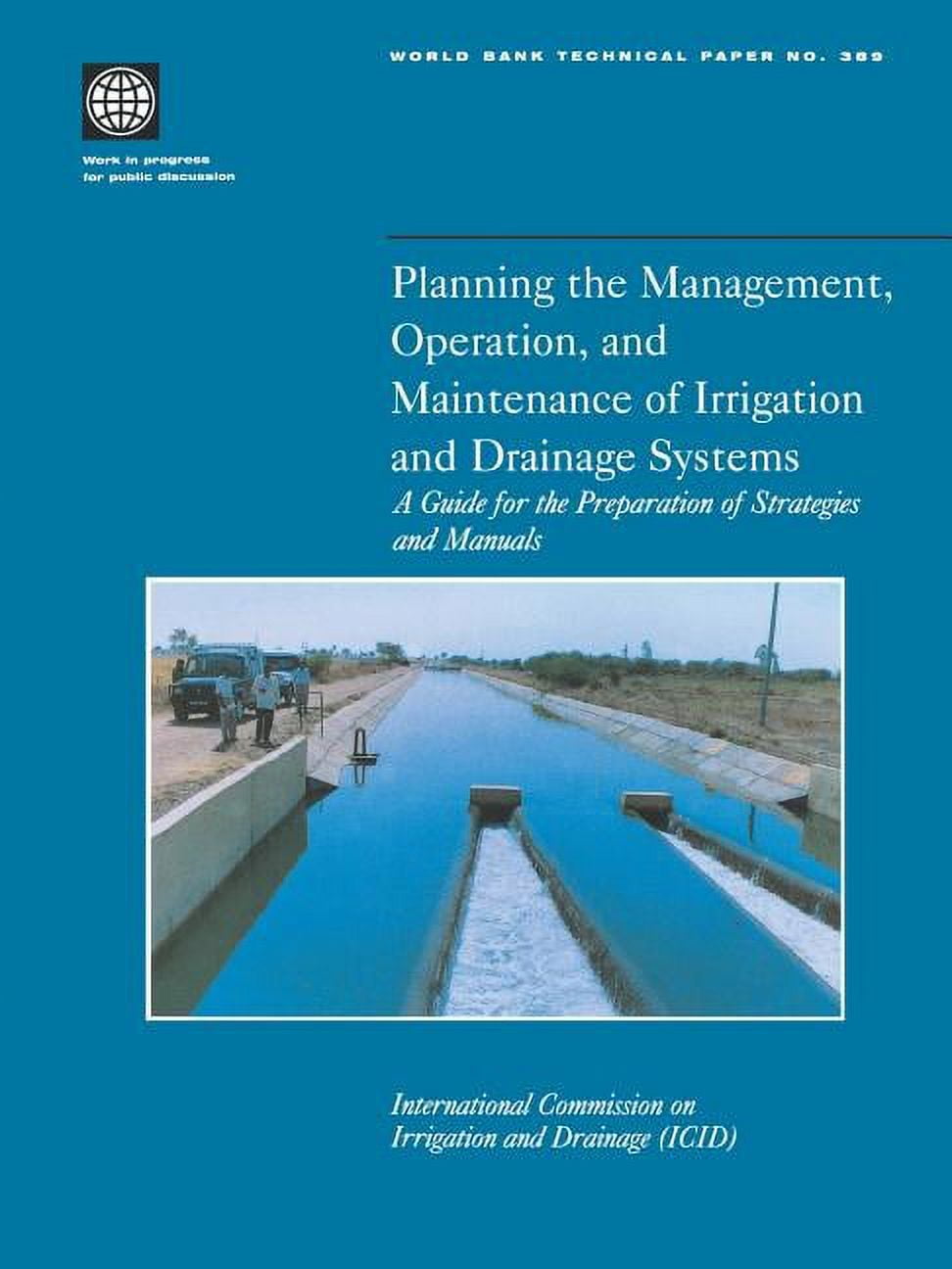 World Bank Technical Papers: Planning the Management, Operation, and ...
