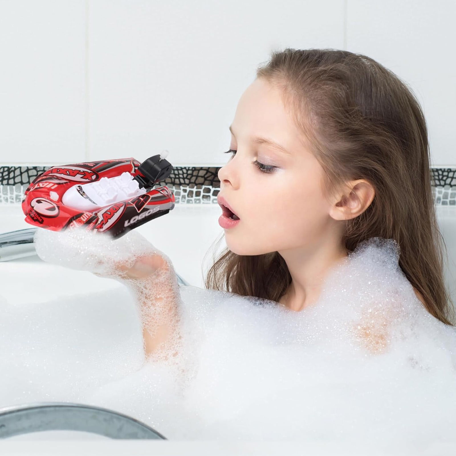 World Bath Take Care of Yourself Fragrant Catcher Bath for Kids Glow in ...