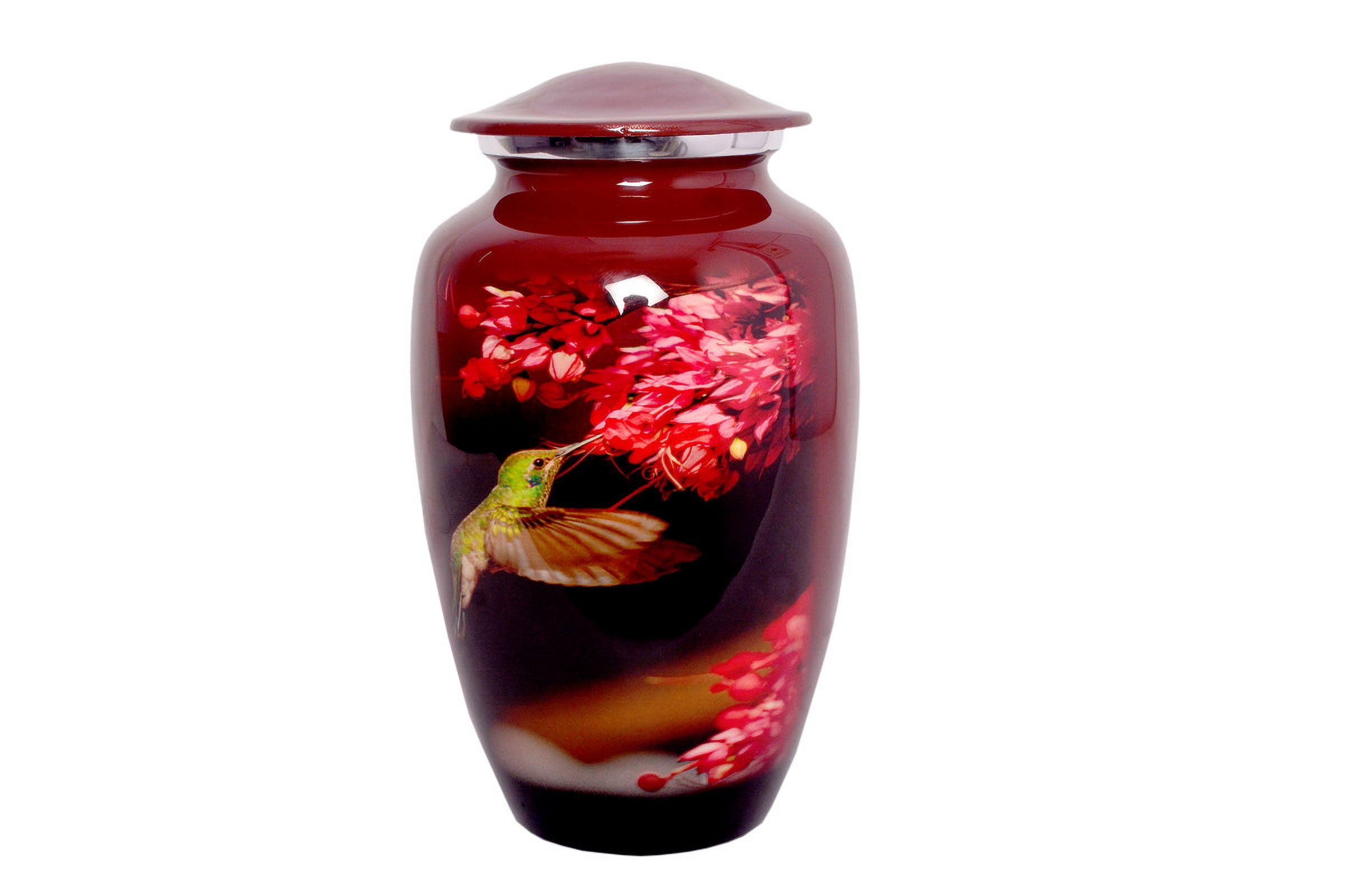 World Bazaar Nature Hummingbird Adult Large Cremation Urn for Human ...