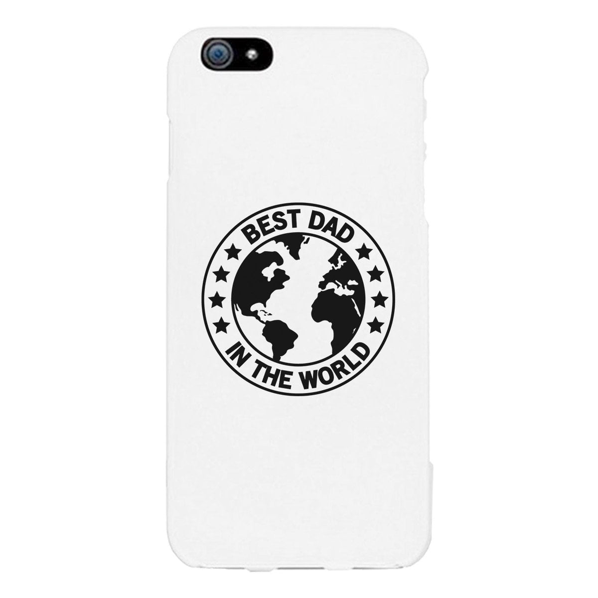 World Best Dad White iPhone 5 Case - Walmart Business Supplies