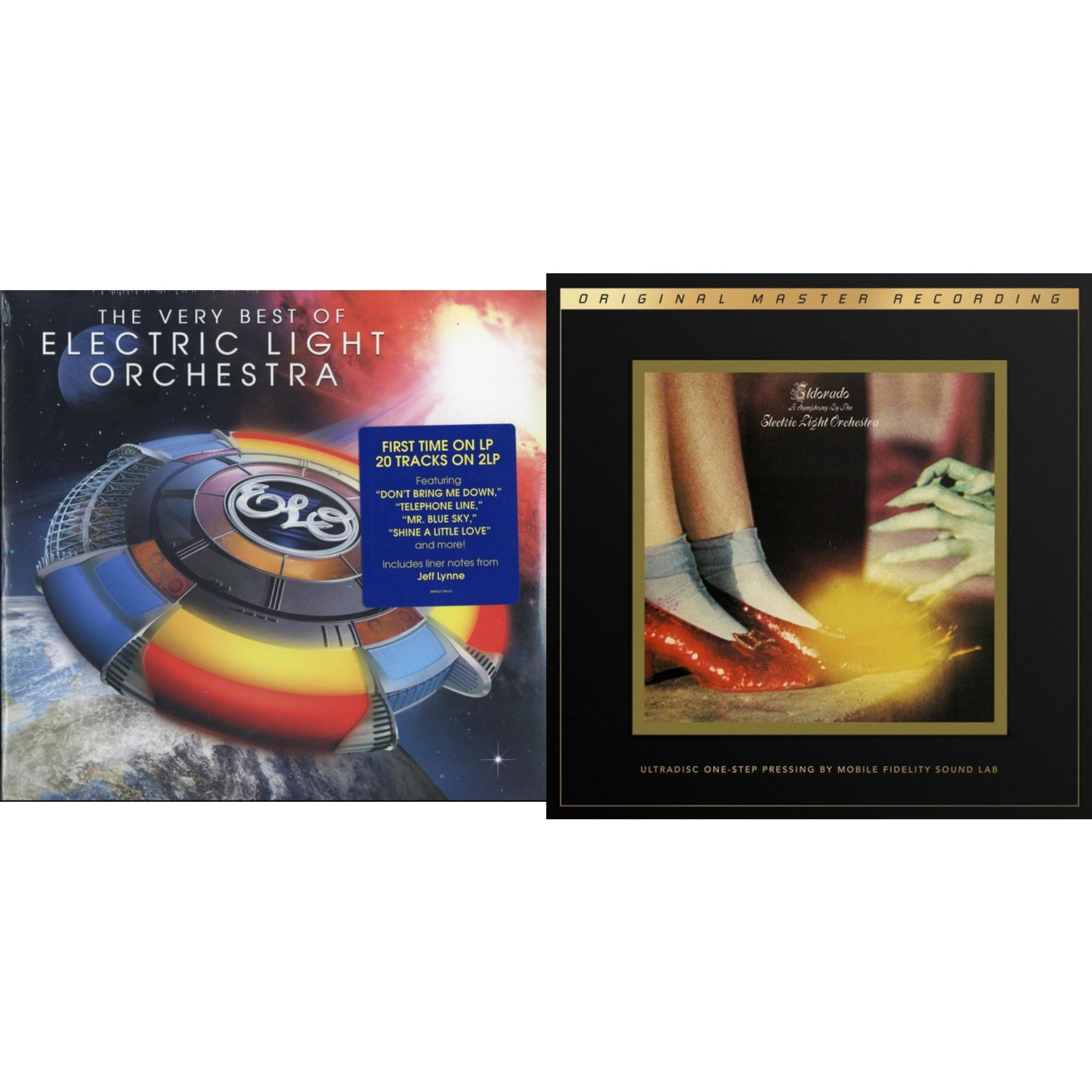 All Over The World: Very Best Of Electric Light Orchestra (2LP/150G/Gatefold) & Eldorado: A ...