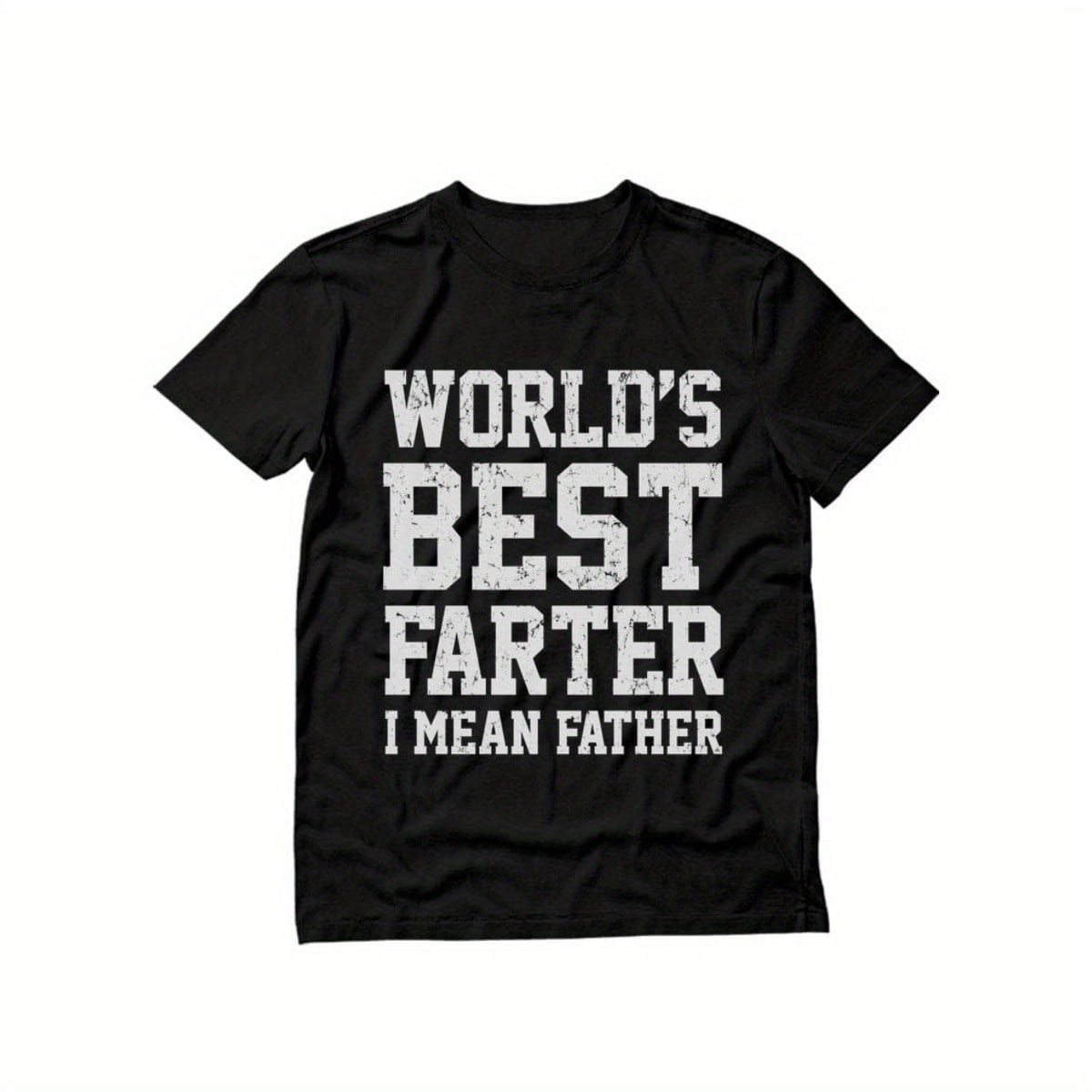 World Best Farter I Mean Father Shirt Gifts for dad from Daughter Son ...