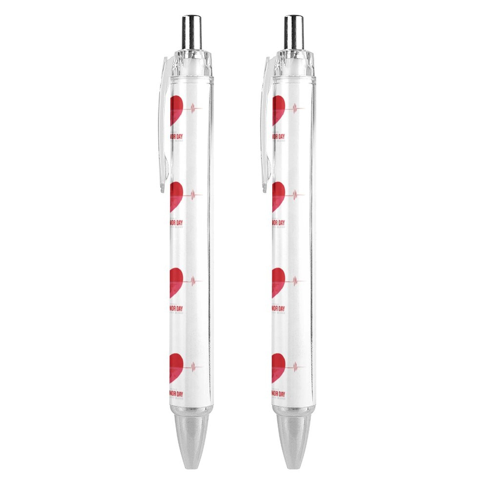 World Blood Donor Day Ballpoint Pen Retractable Pens Black Writing Pen ...