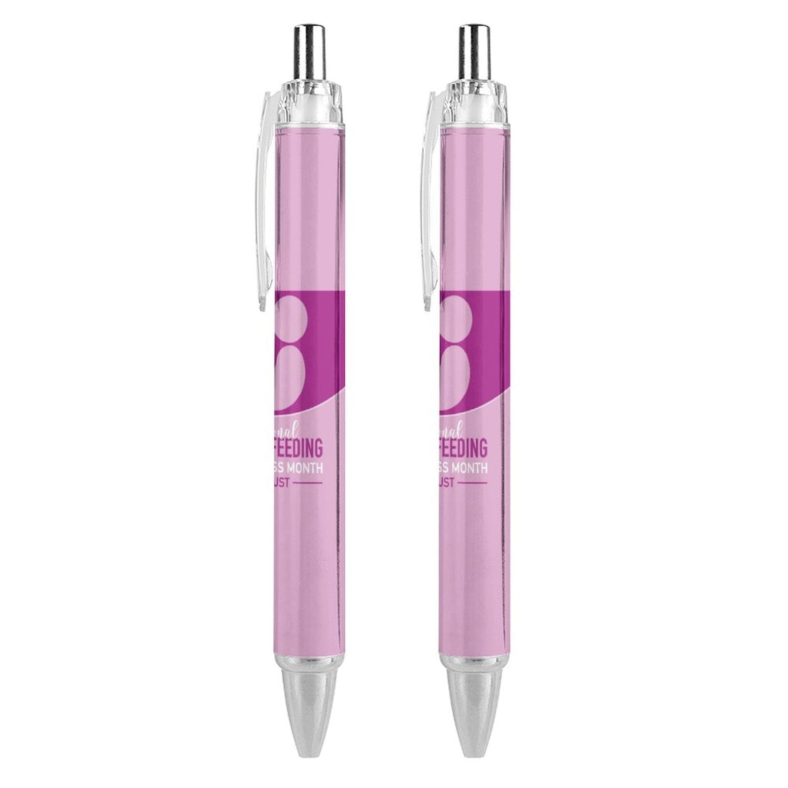 World Breastfeeding Week Ballpoint Pen Retractable Pens Black Writing ...