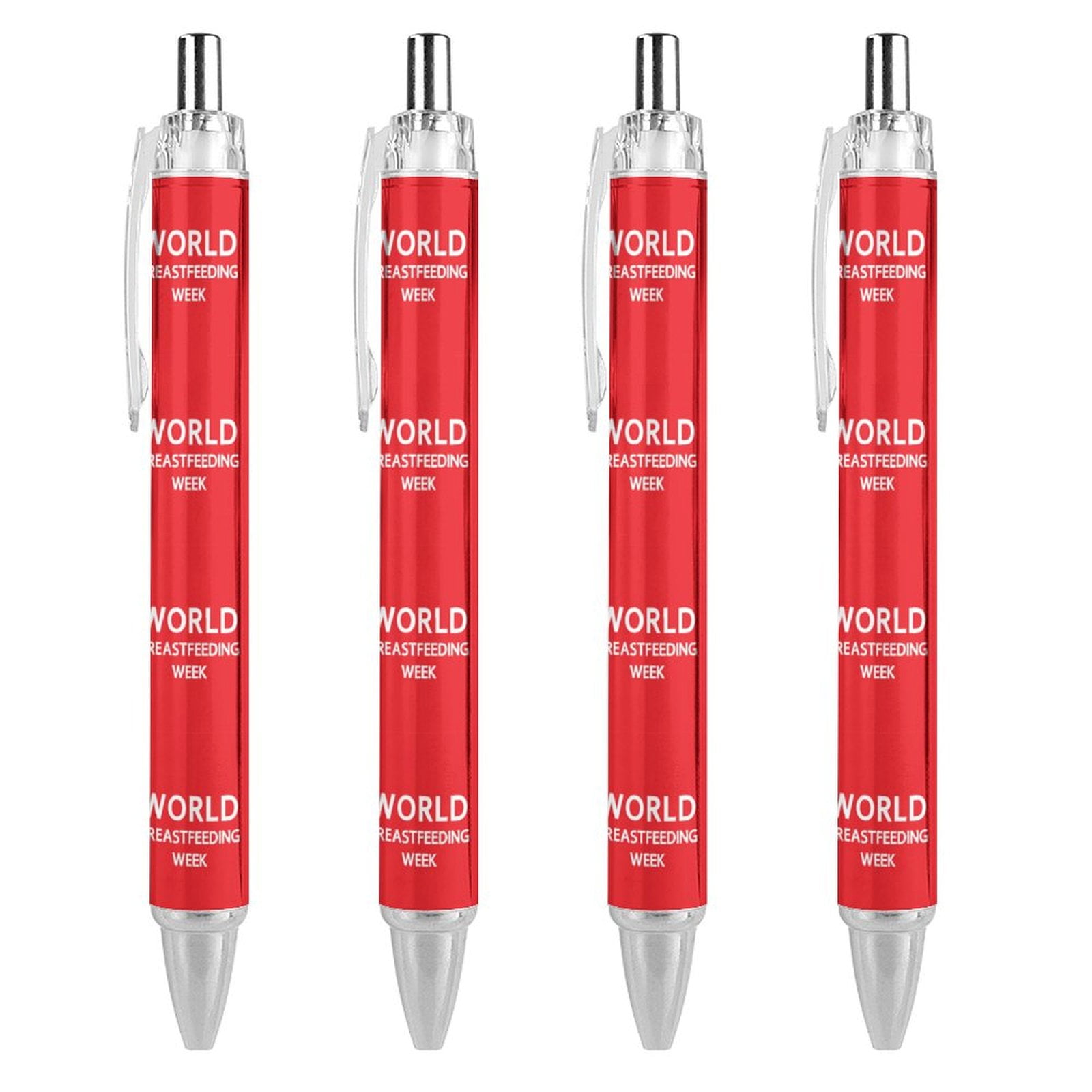 World Breastfeeding Week Ballpoint Pen Retractable Pens Black Writing ...