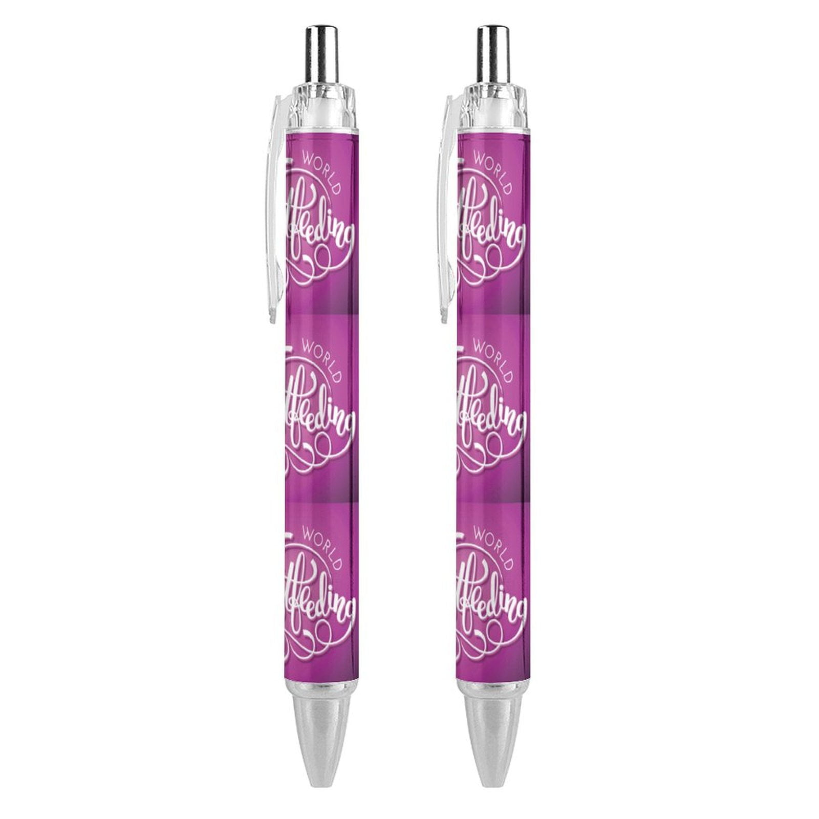 World Breastfeeding Week Ballpoint Pen Retractable Pens Black Writing ...