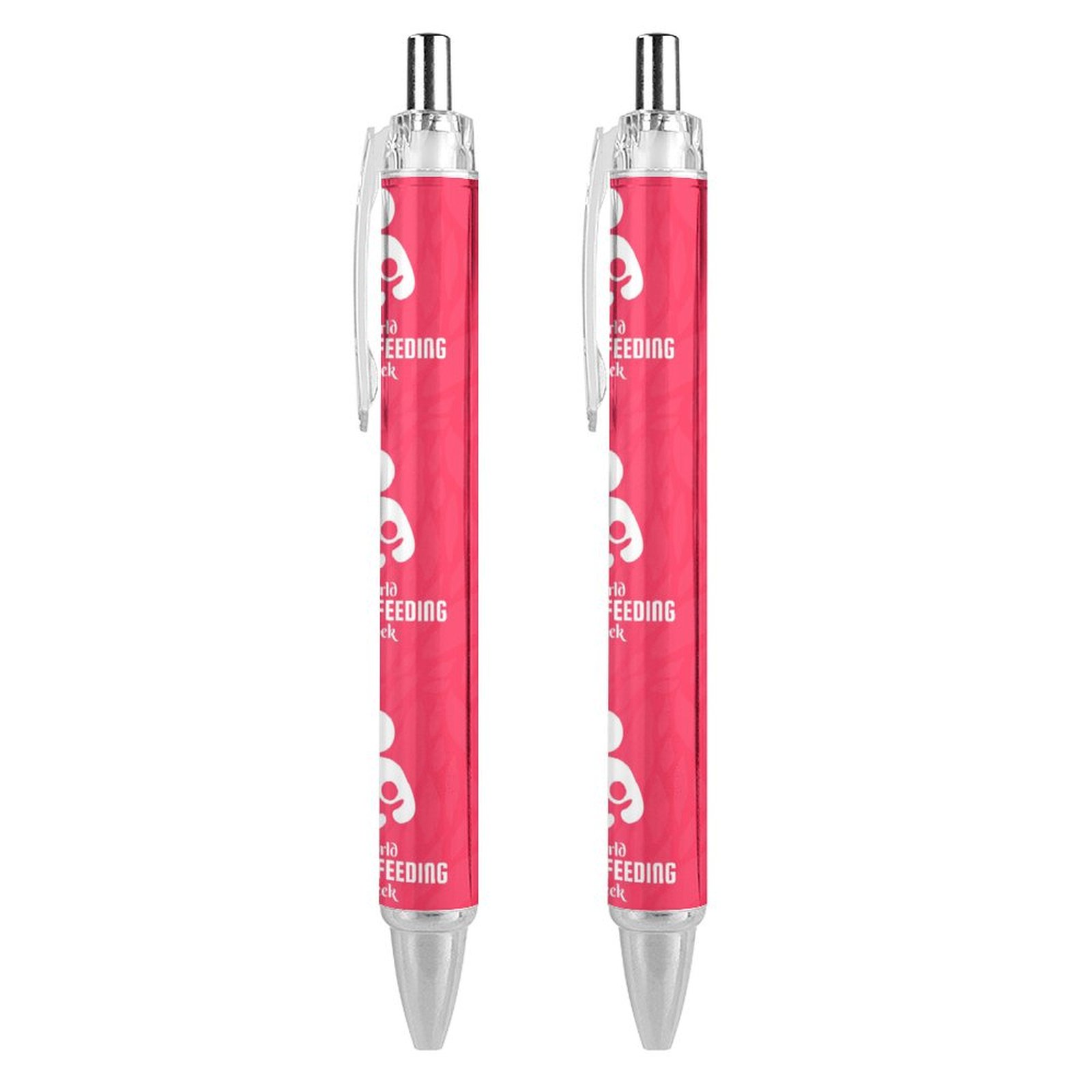 World Breastfeeding Week Ballpoint Pen Retractable Pens Black Writing ...